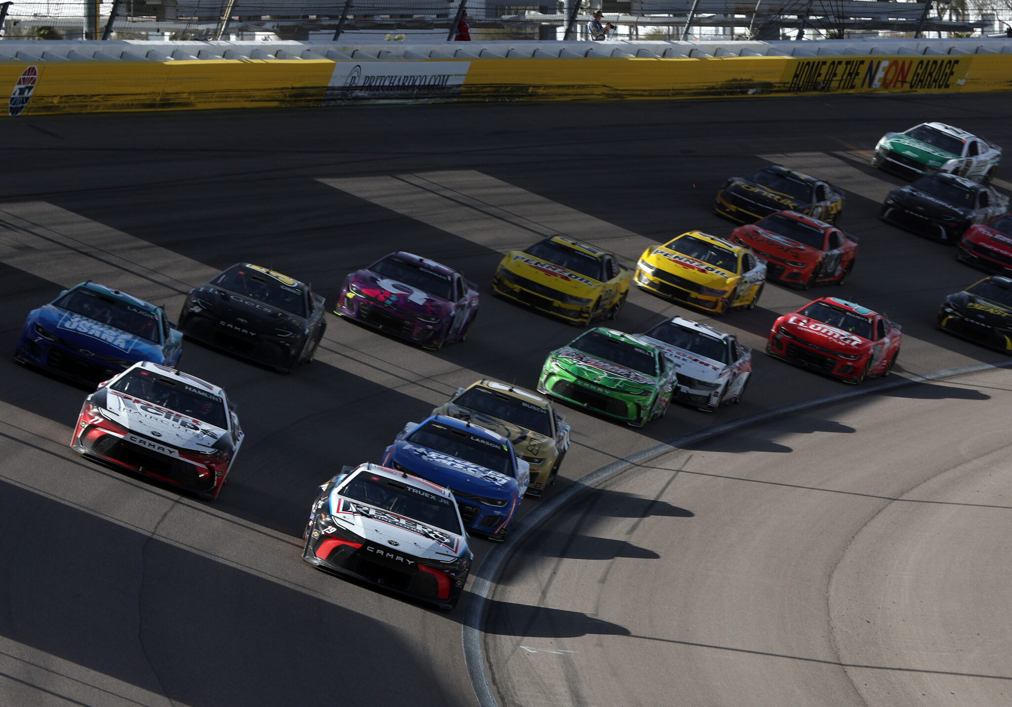 How the Next-Gen Car FIXED Intermediate Track Racing - The Daily Downforce