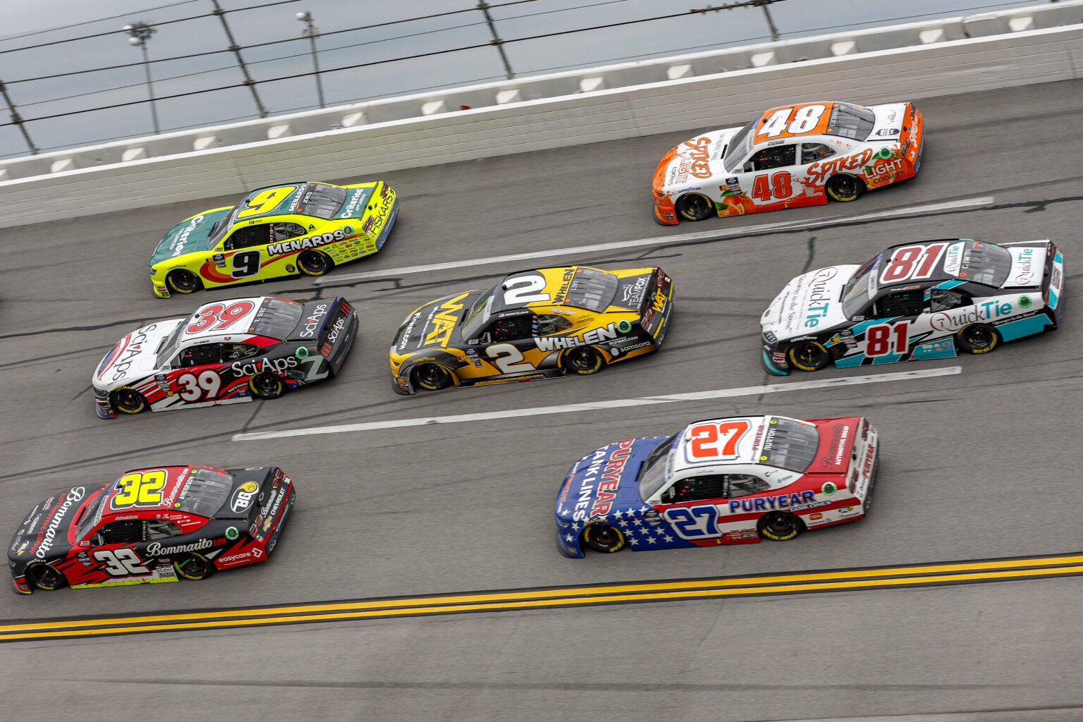 Every NASCAR Xfinity Series Team's Current Manufacturer - The Daily ...