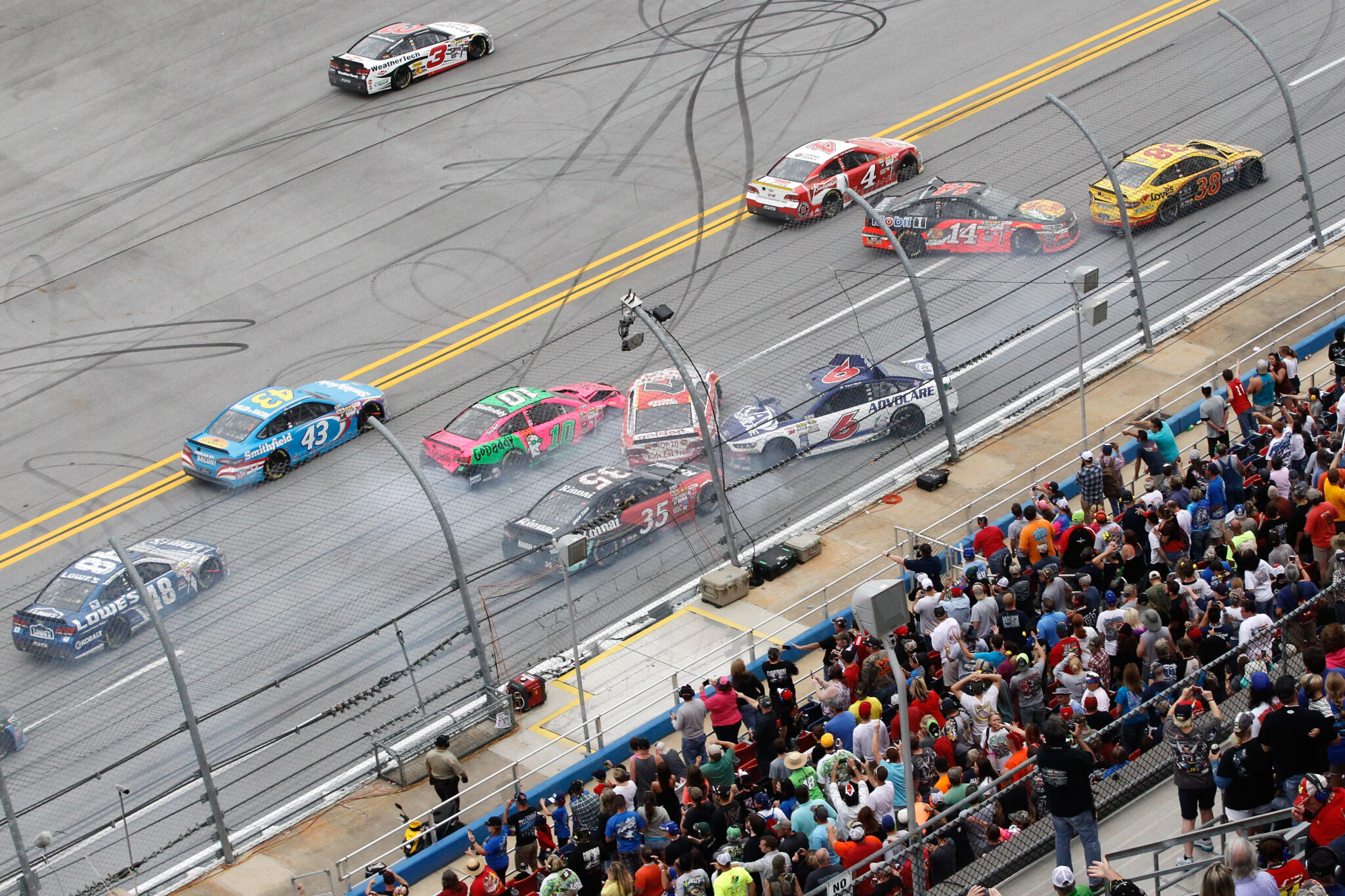 The Most CONTROVERSIAL NASCAR Superspeedway Finishes - The Daily Downforce