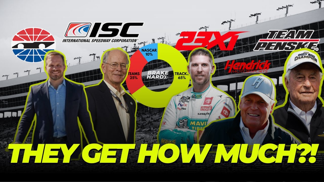NASCAR Tracks Get $5.525 BILLION, Let's Breakdown the TV Revenue Split ...