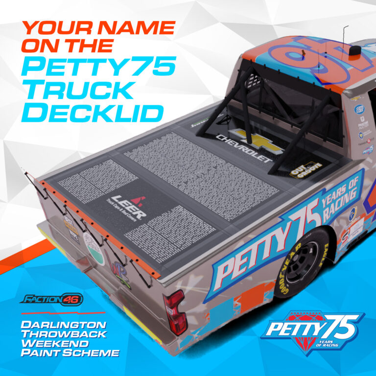 Petty Family Reveals 75th Anniversary Throwback Diecast – The Daily ...