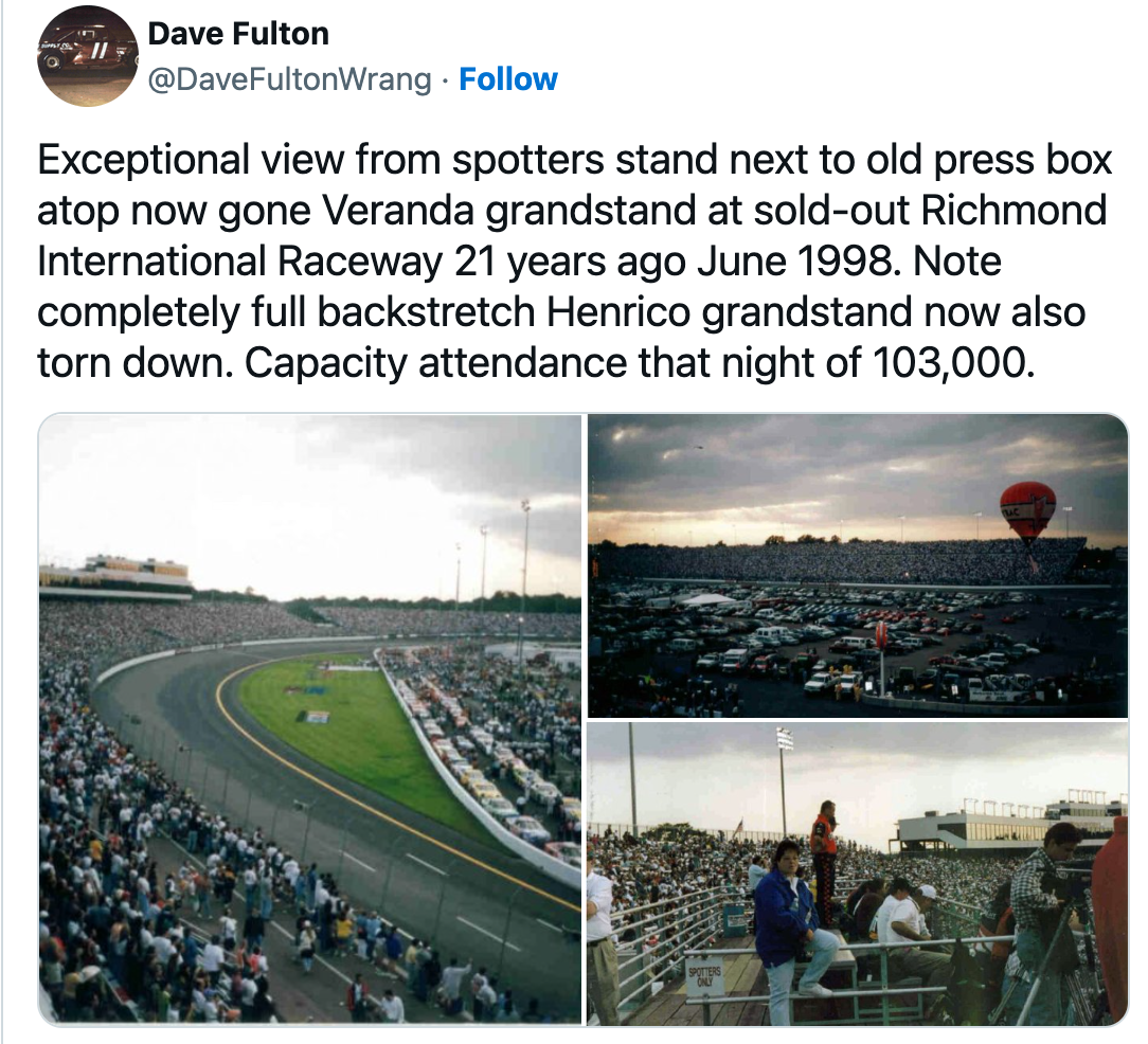 Does NASCAR Have an Attendance Problem? - The Daily Downforce