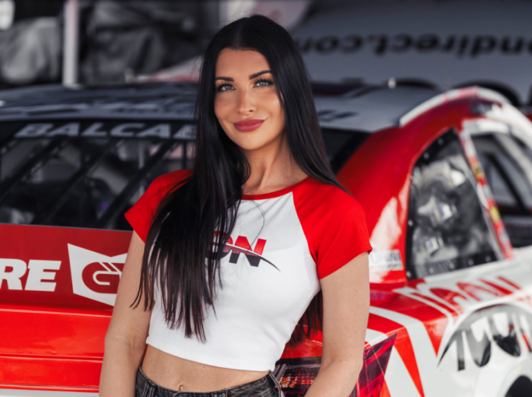 Amber Balcaen Cleared to Race Following Hard Crash - The Daily Downforce