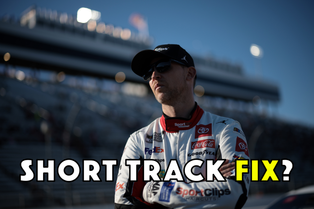 Hamlin: NASCAR Met with Drivers About the Short Track Package - The ...