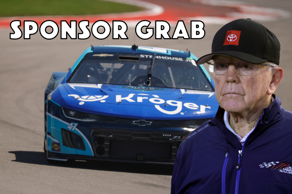 Why Joe Gibbs Racing Wants Kroger From JTG Daugherty - The Daily Downforce