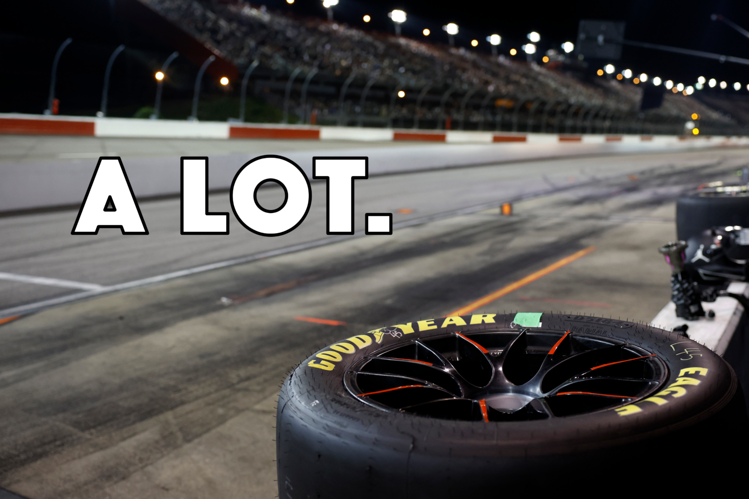 How Much Money Do NASCAR Teams Spend on Tires? – The Daily Downforce
