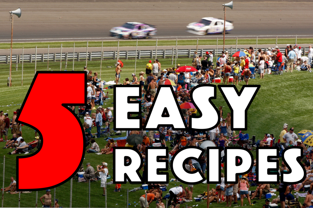 Easy Recipes for Your Next NASCAR Camping & RV Trip - The Daily Downforce