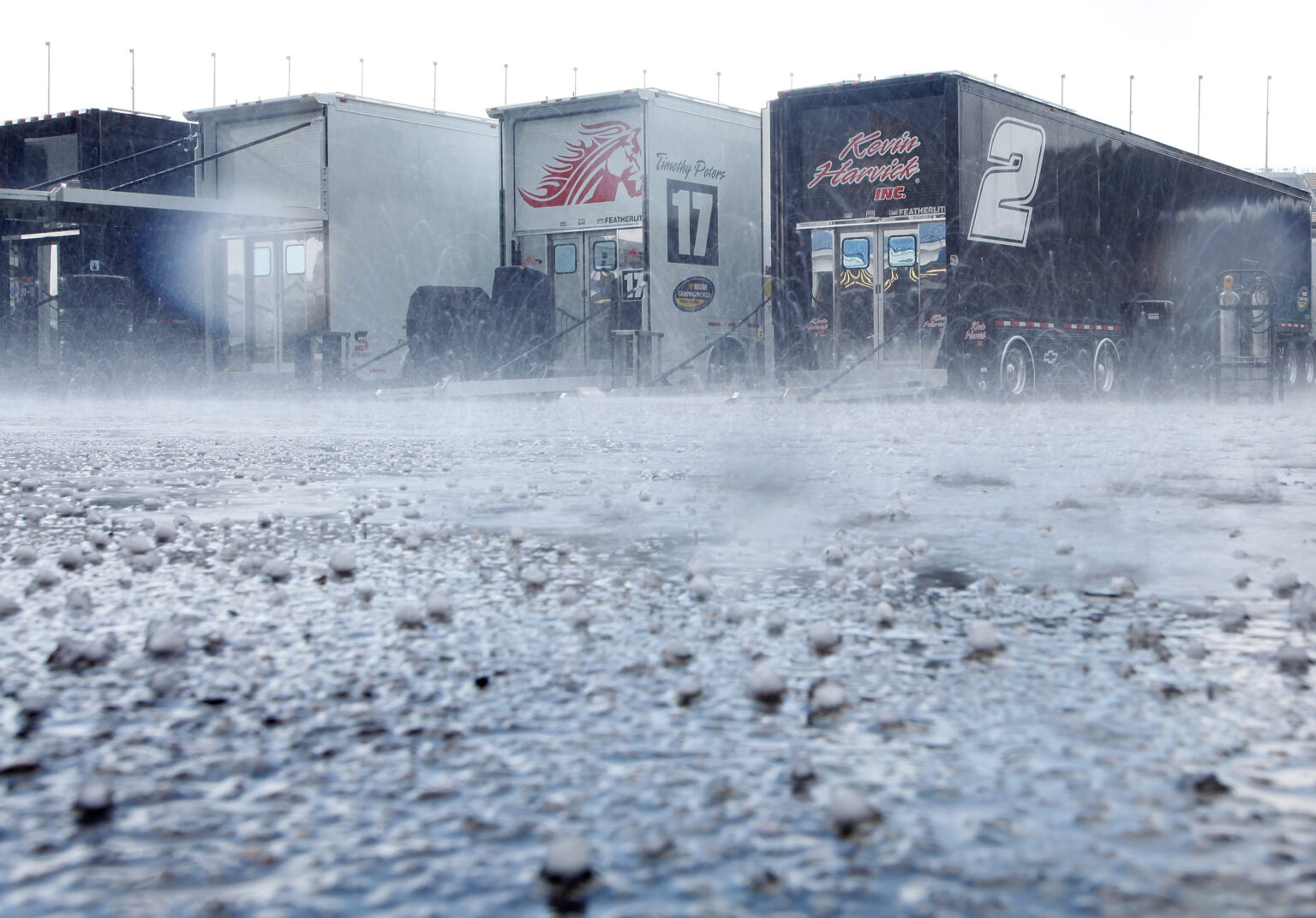 What Happens If It Rains at Kansas? - The Daily Downforce