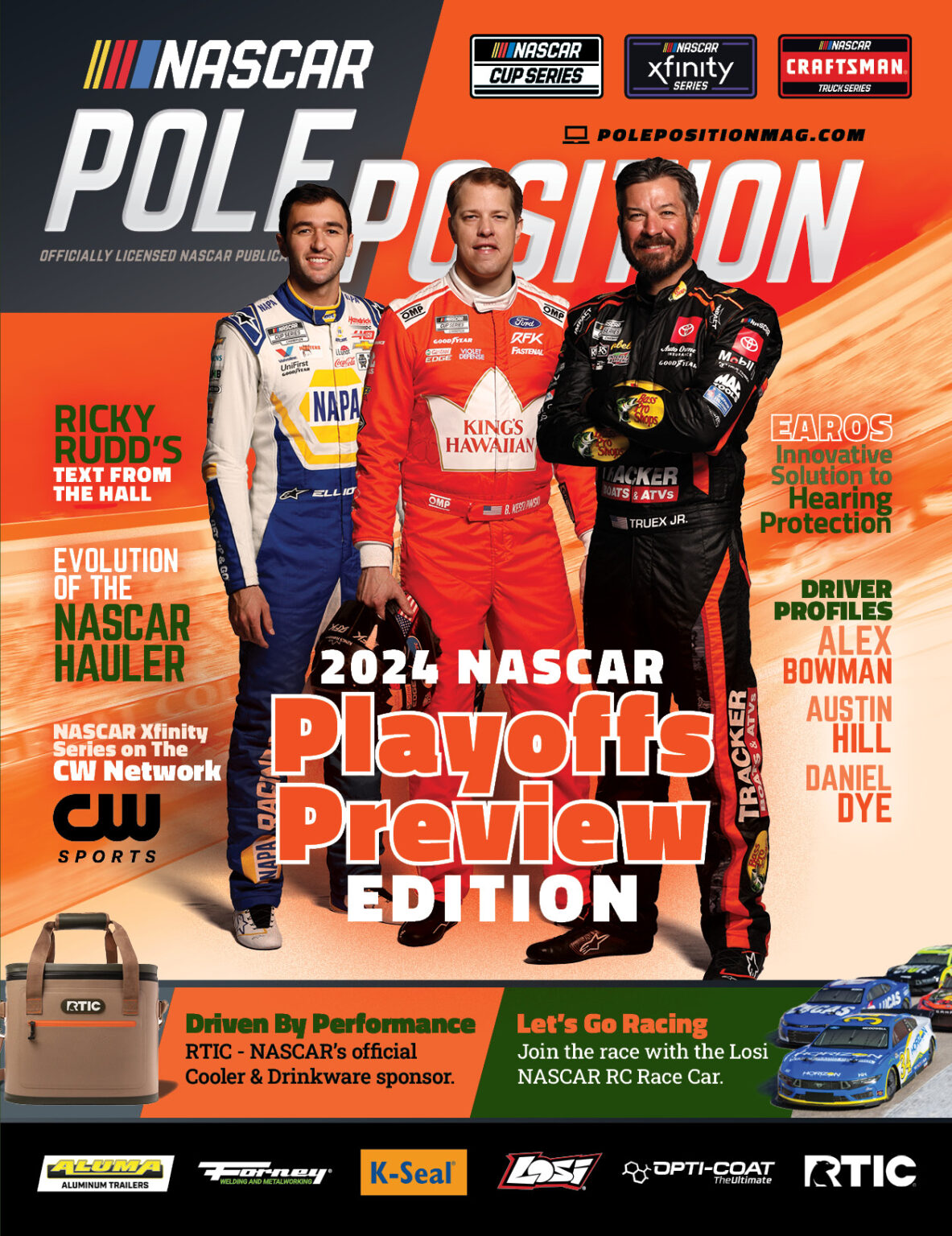 NASCAR Pole Position Aug/Sep 2024 - The Daily Downforce