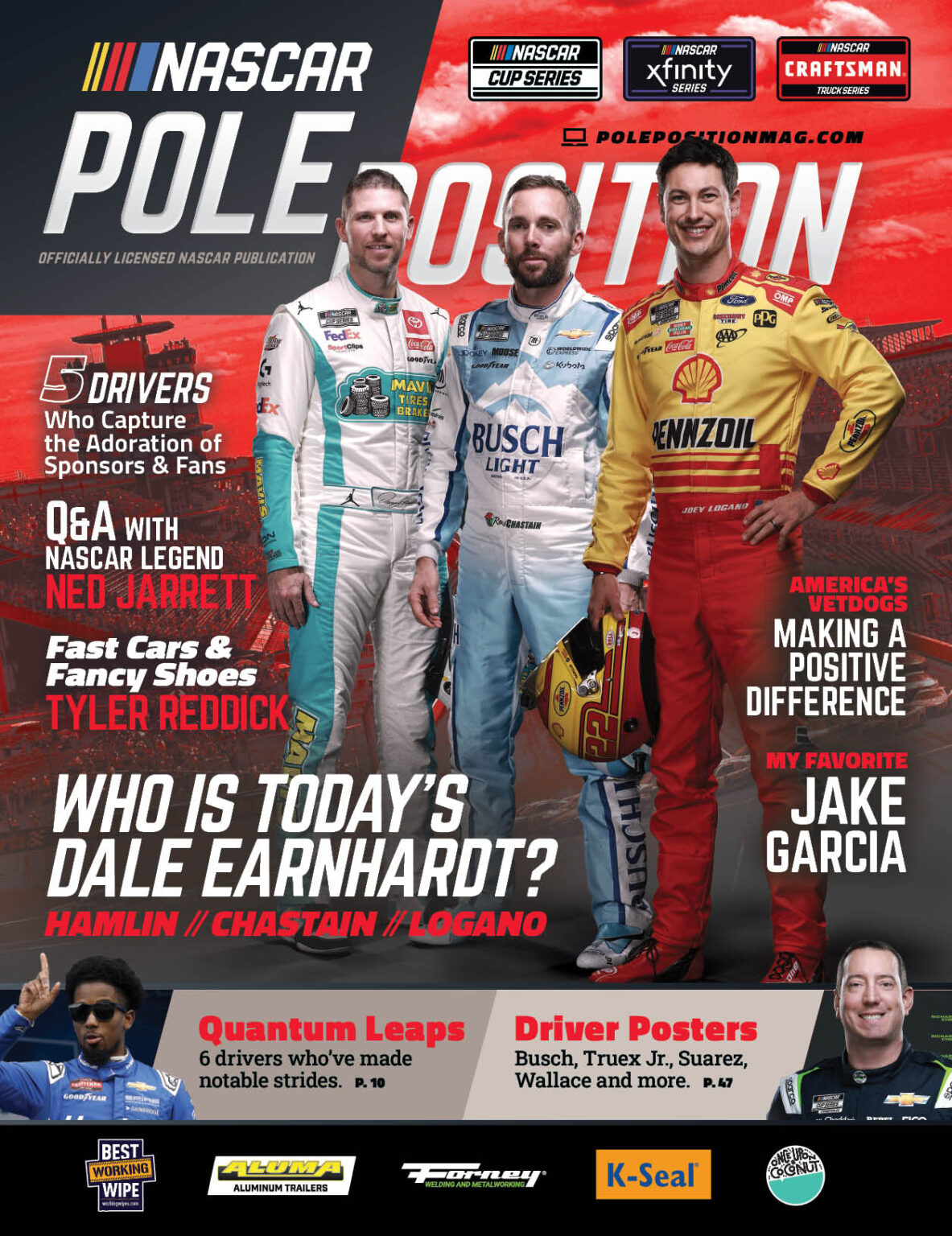 NASCAR Pole Position Subscription - The Daily Downforce
