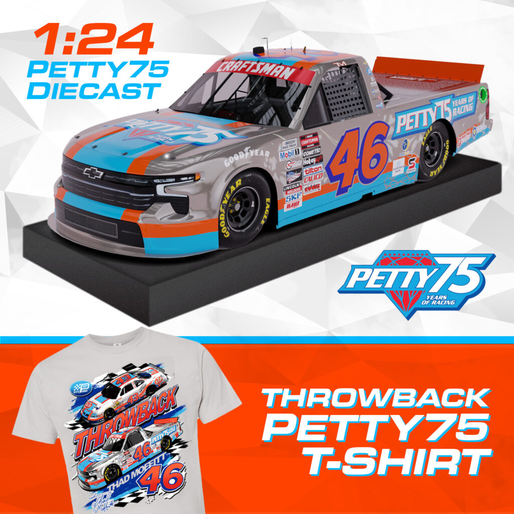 Petty 75 Collection: Package 5 – The Daily Downforce