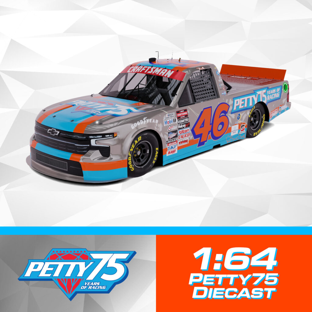 Petty 75 Years of Racing Collection: Package A – The Daily Downforce