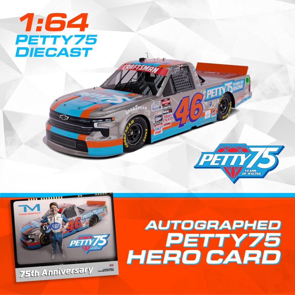 Petty 75 Years of Racing Collection: Package A – The Daily Downforce