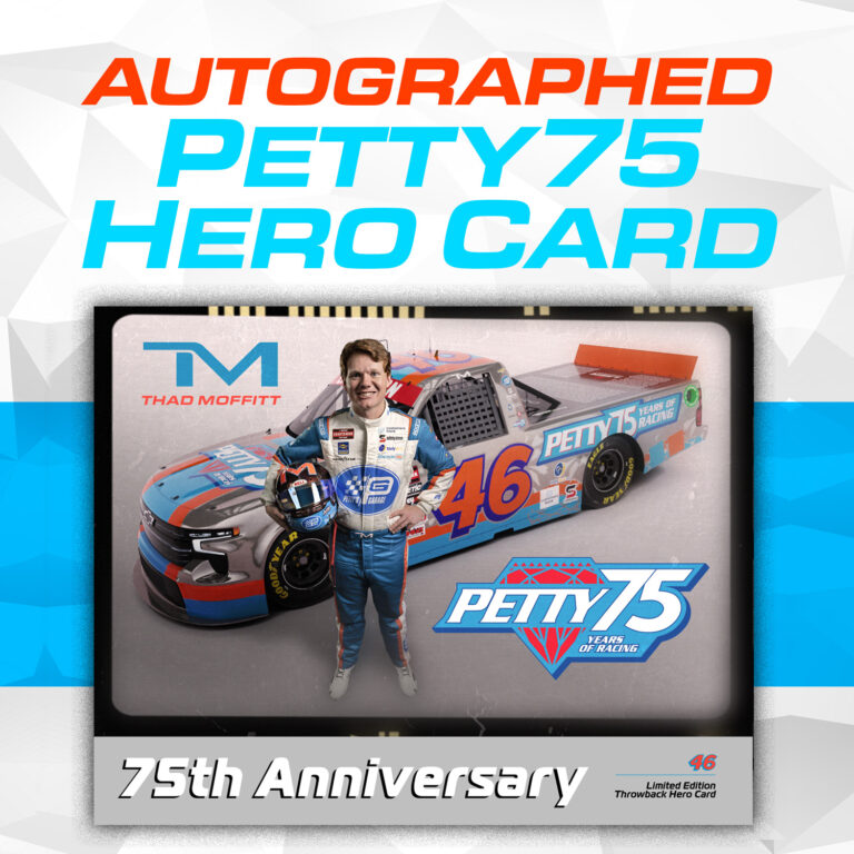 Petty 75 Years of Racing Collection: Package C – The Daily Downforce