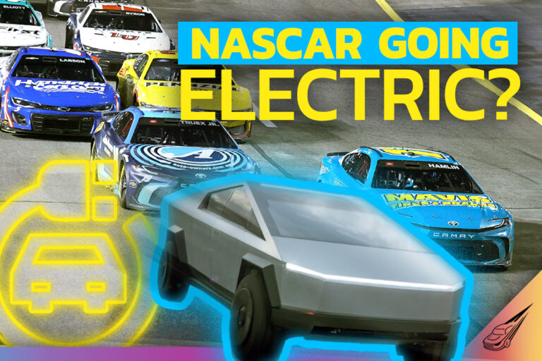 Everything We Know About the NASCAR Electric Series - The Daily Downforce