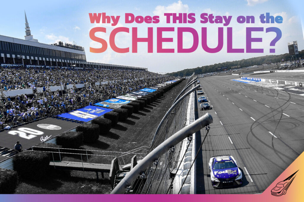 What Goes Into Keeping a Track On the NASCAR Schedule? - The Daily ...
