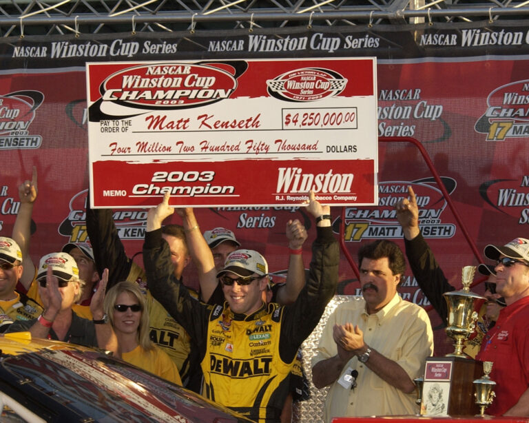 Why The Winston Cup Points System Would Not Work in Modern NASCAR – The ...