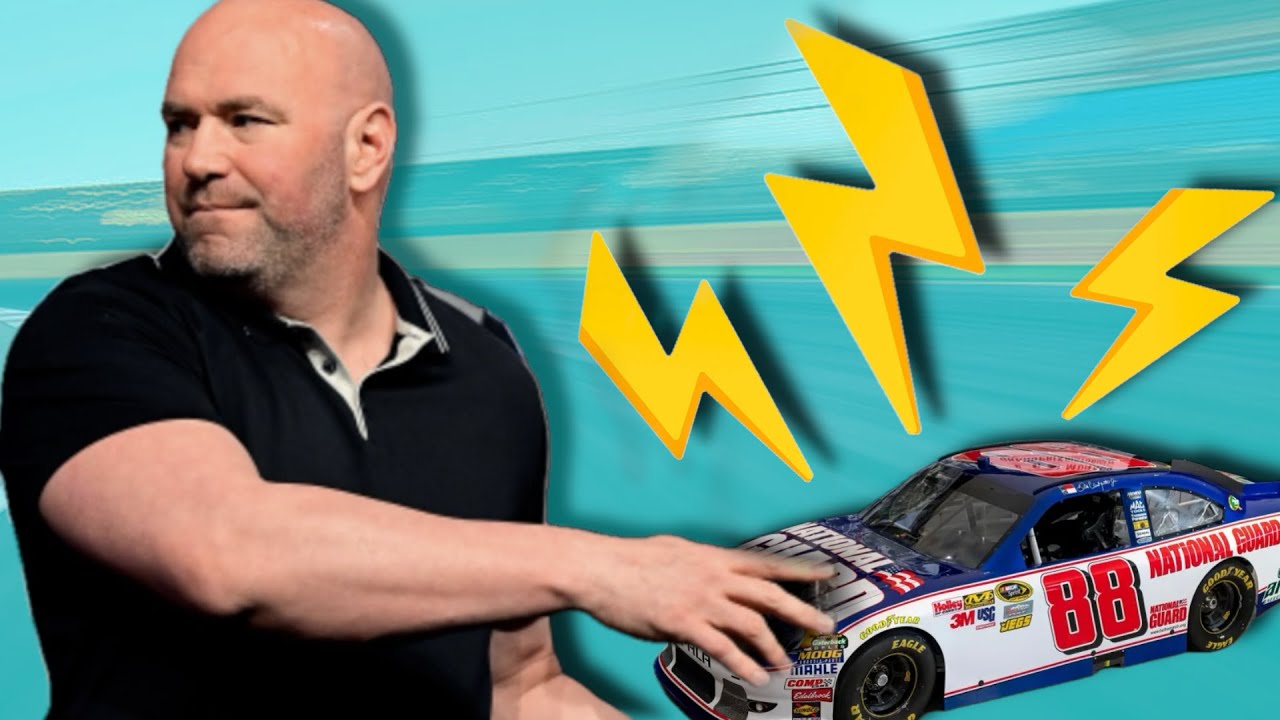 Dana White NASCAR Electric Vehicle Deal - The Daily Downforce Dana White NASCAR Electric Vehicle Deal - The Daily Downforce