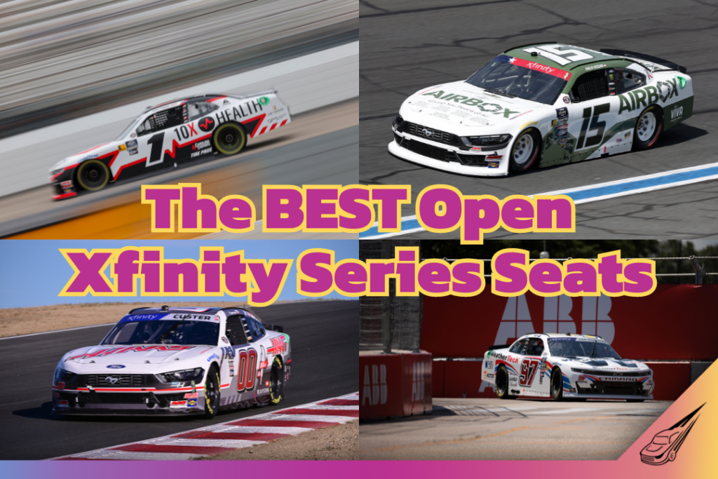 The Best Open Xfinity Series Rides for 2025 – The Daily Downforce
