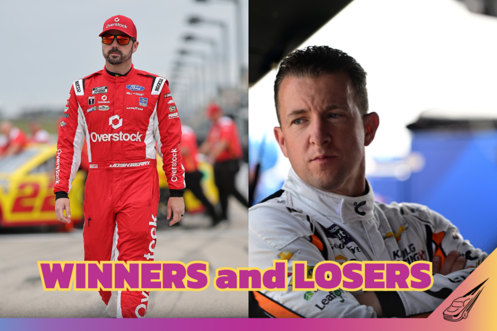 The Winners and Losers of NASCAR Silly Season – The Daily Downforce