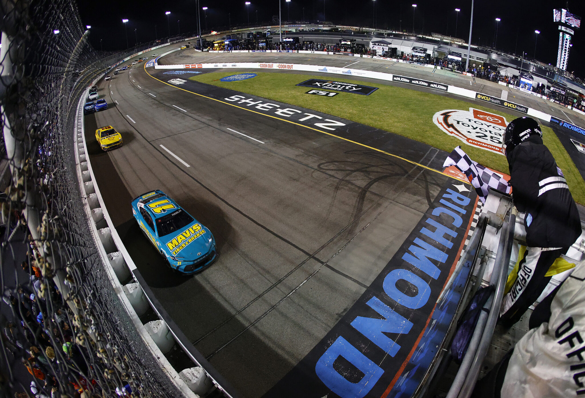NASCAR Richmond Weekend: TV Schedule, Entry Lists, Race Info, and More ...