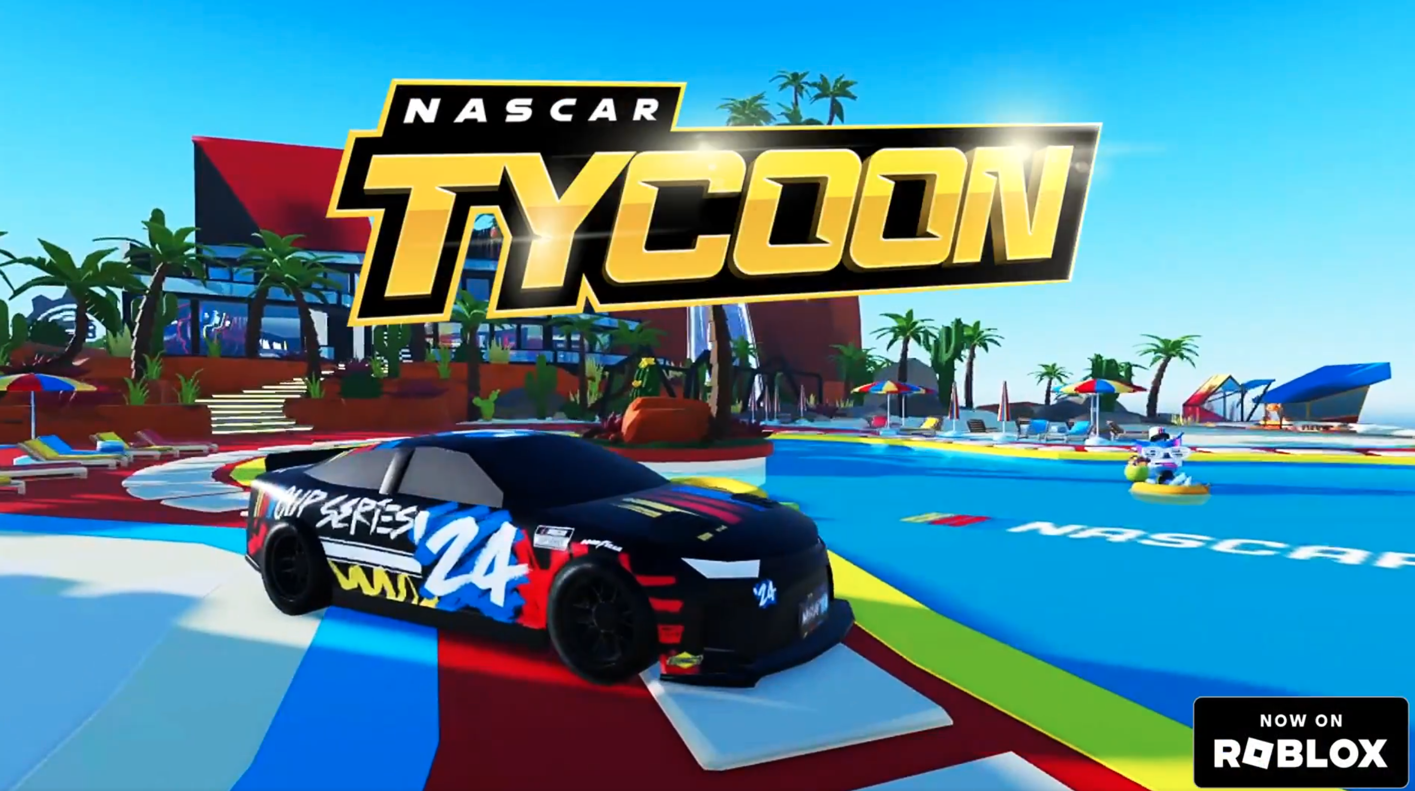 New NASCAR Roblox Tycoon Game is OUT NOW - The Daily Downforce