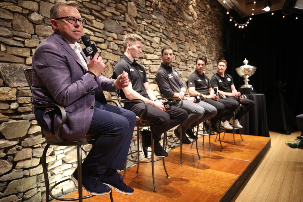 Leigh Diffey Officially Returning to NASCAR Broadcast Booth - The Daily ...