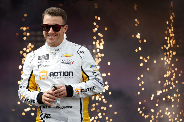 A.J. Allmendinger Returns To the Cup Series in 2025 - The Daily Downforce