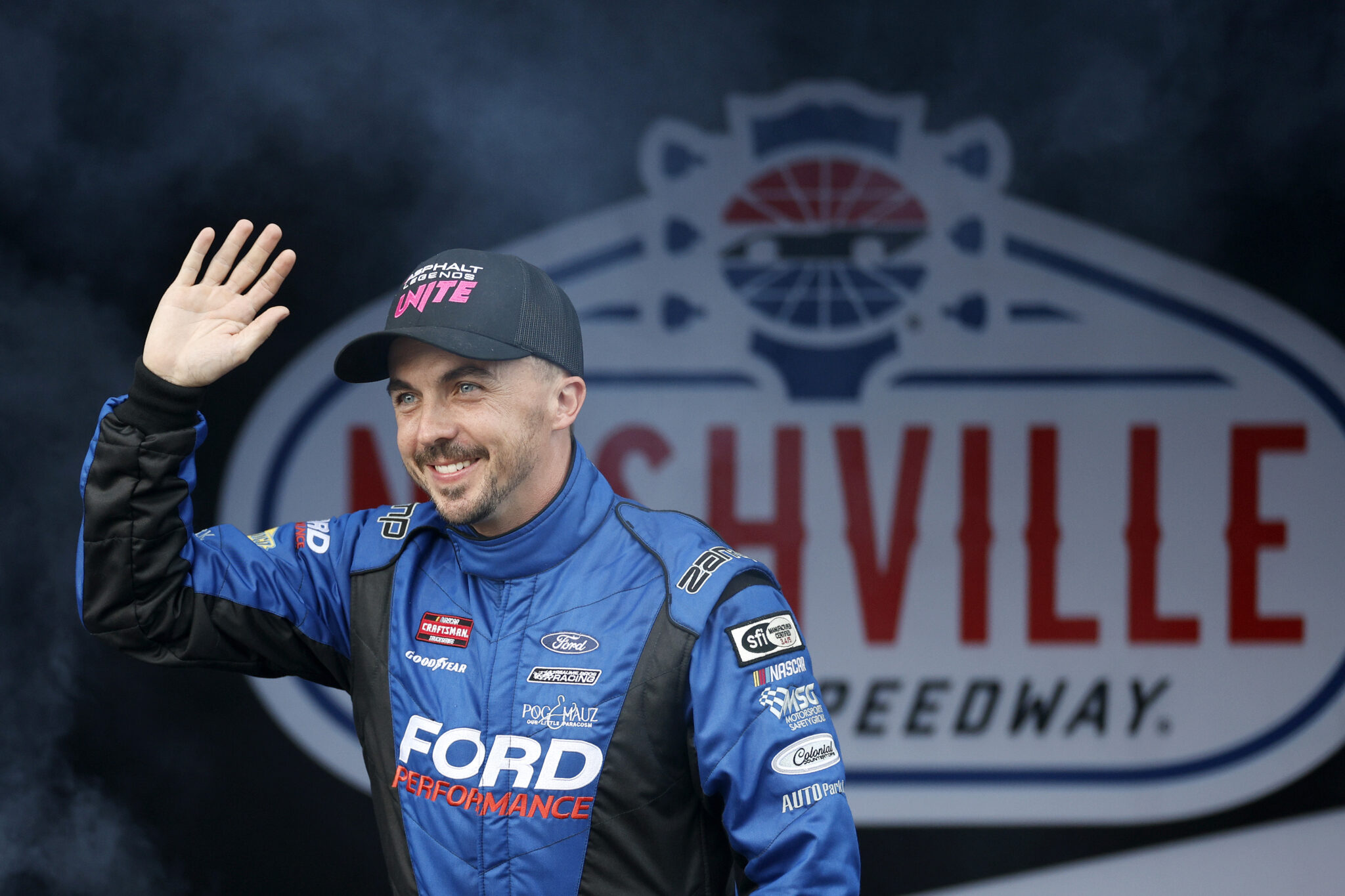 Frankie Muniz's Rookie NASCAR Season Kicks Off With Tough Penalty - The ...