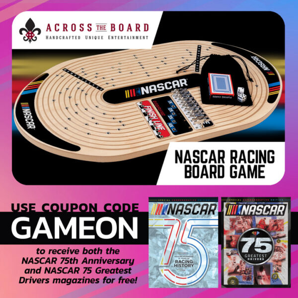 The Perfect Rainy Day Pastime for NASCAR Fans – The Daily Downforce
