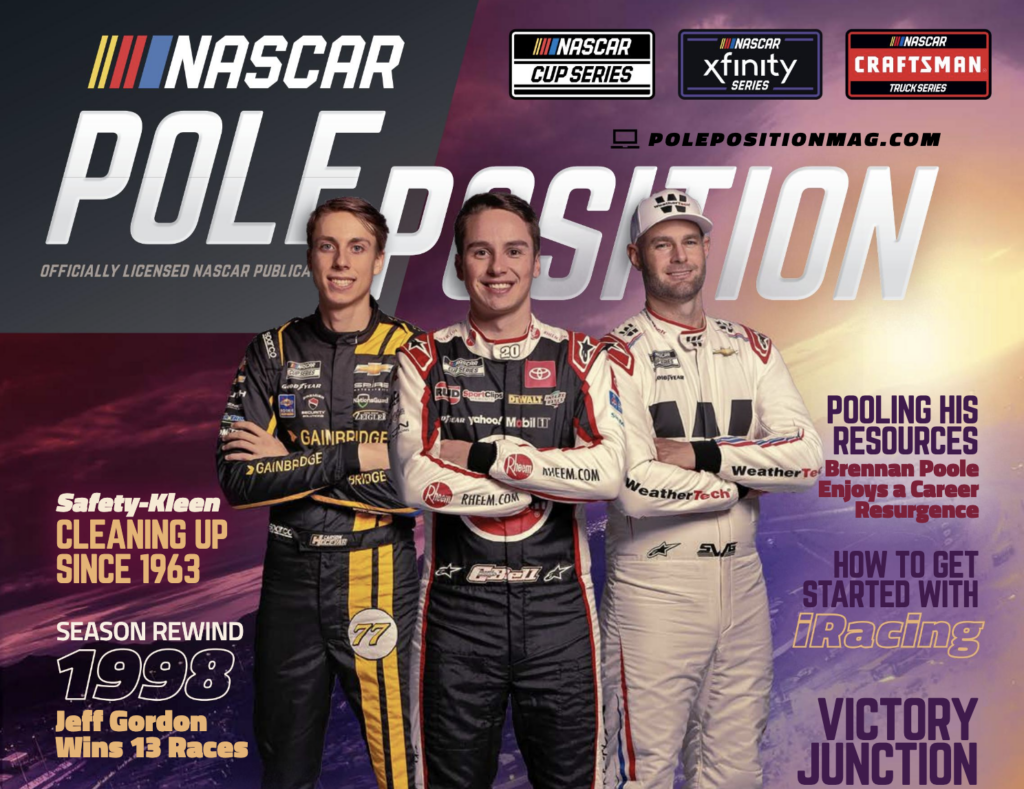 The Best Reads From NASCAR Pole Position's October/November 2024 ...