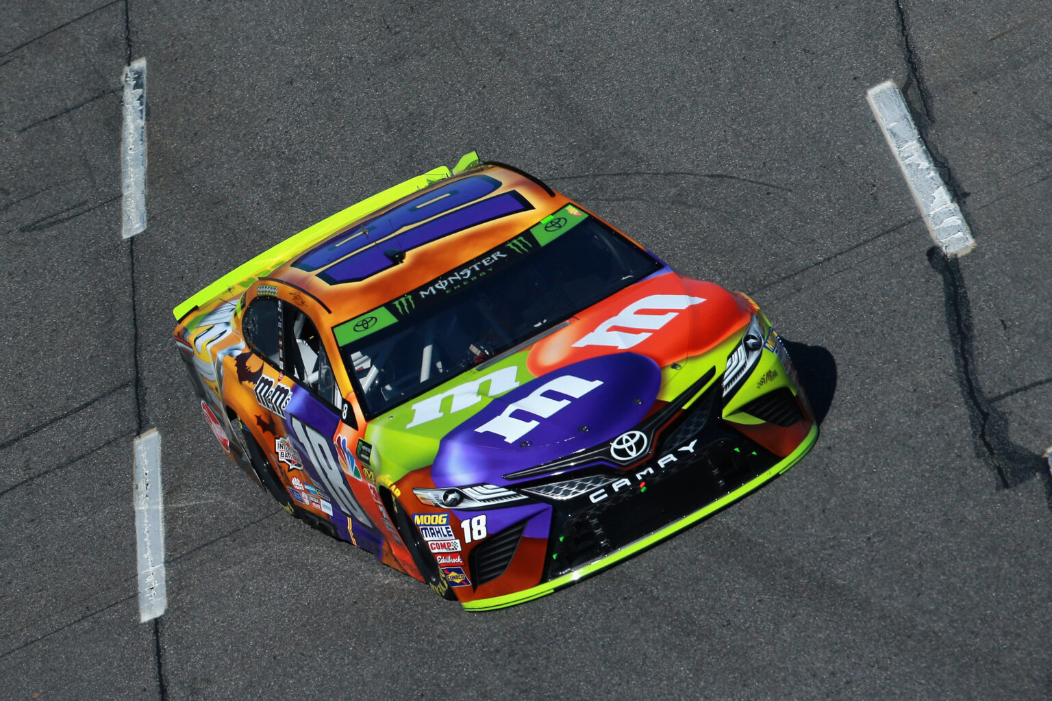 The Coolest Halloween Paint Schemes in NASCAR – The Daily Downforce
