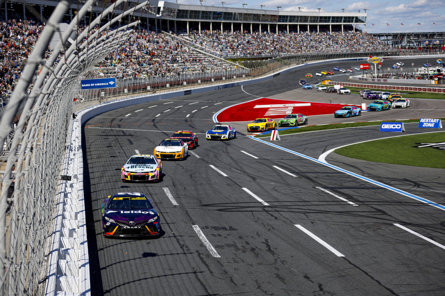 NASCAR Charlotte Roval Playoff Race: TV Schedule, Entry Lists, Race ...