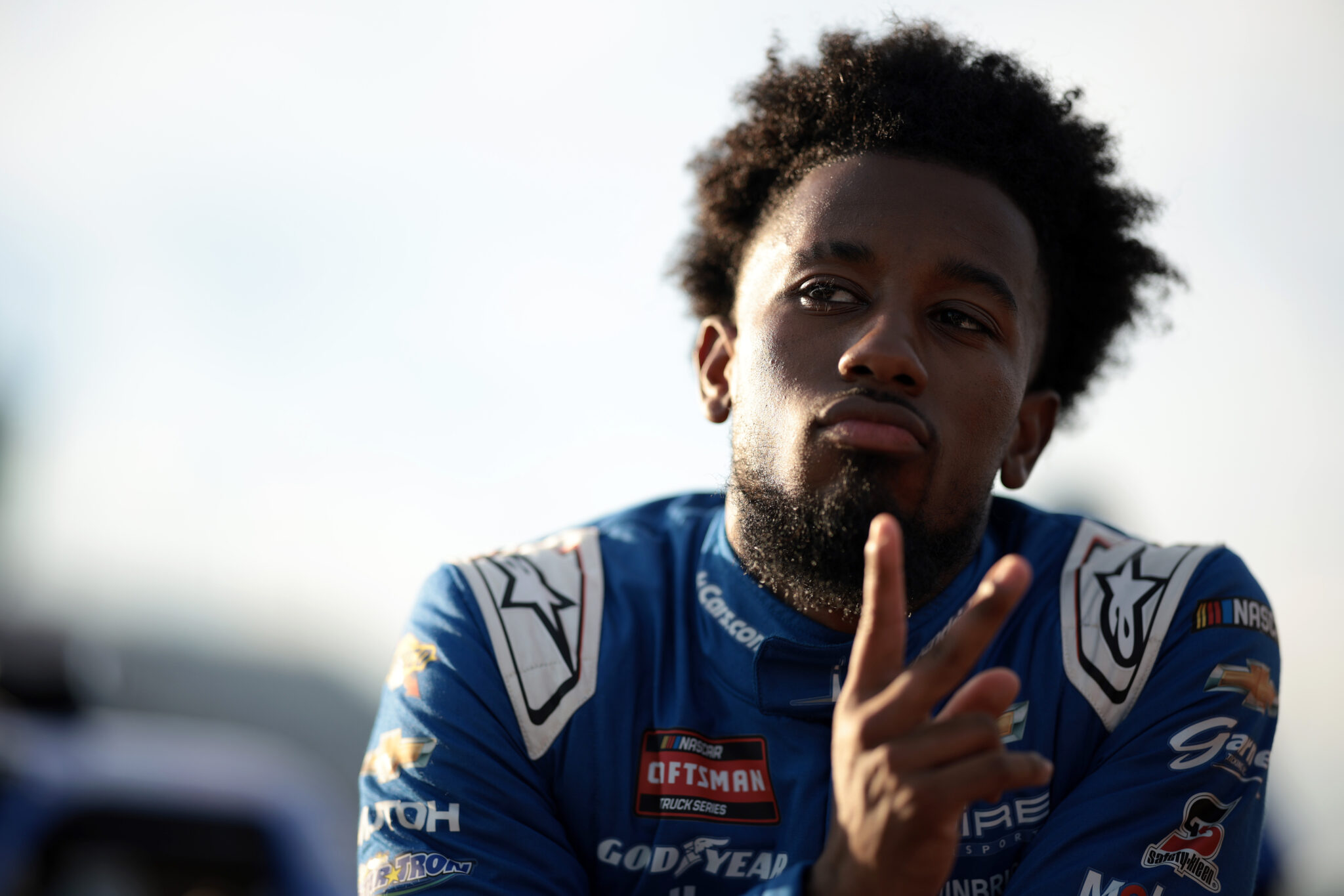 What is Rajah Caruth's Path to the Cup Series? - The Daily Downforce