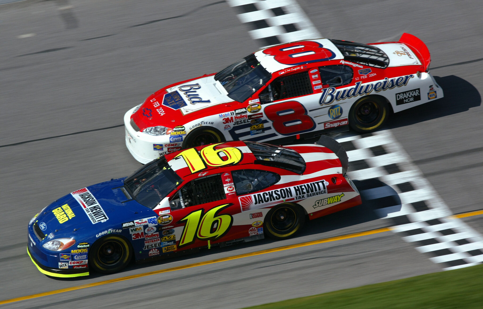 Dale Earnhardt Jr.'s Greatest Moments in the Bud No. 8 Car - The Daily ...