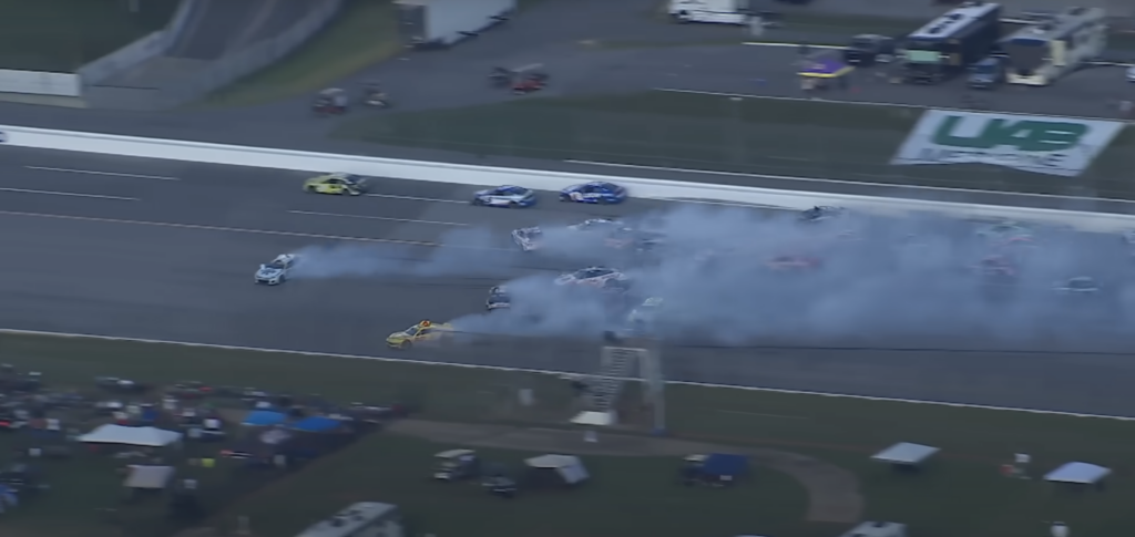 What Caused the Biggest Wreck in NASCAR History? – The Daily Downforce