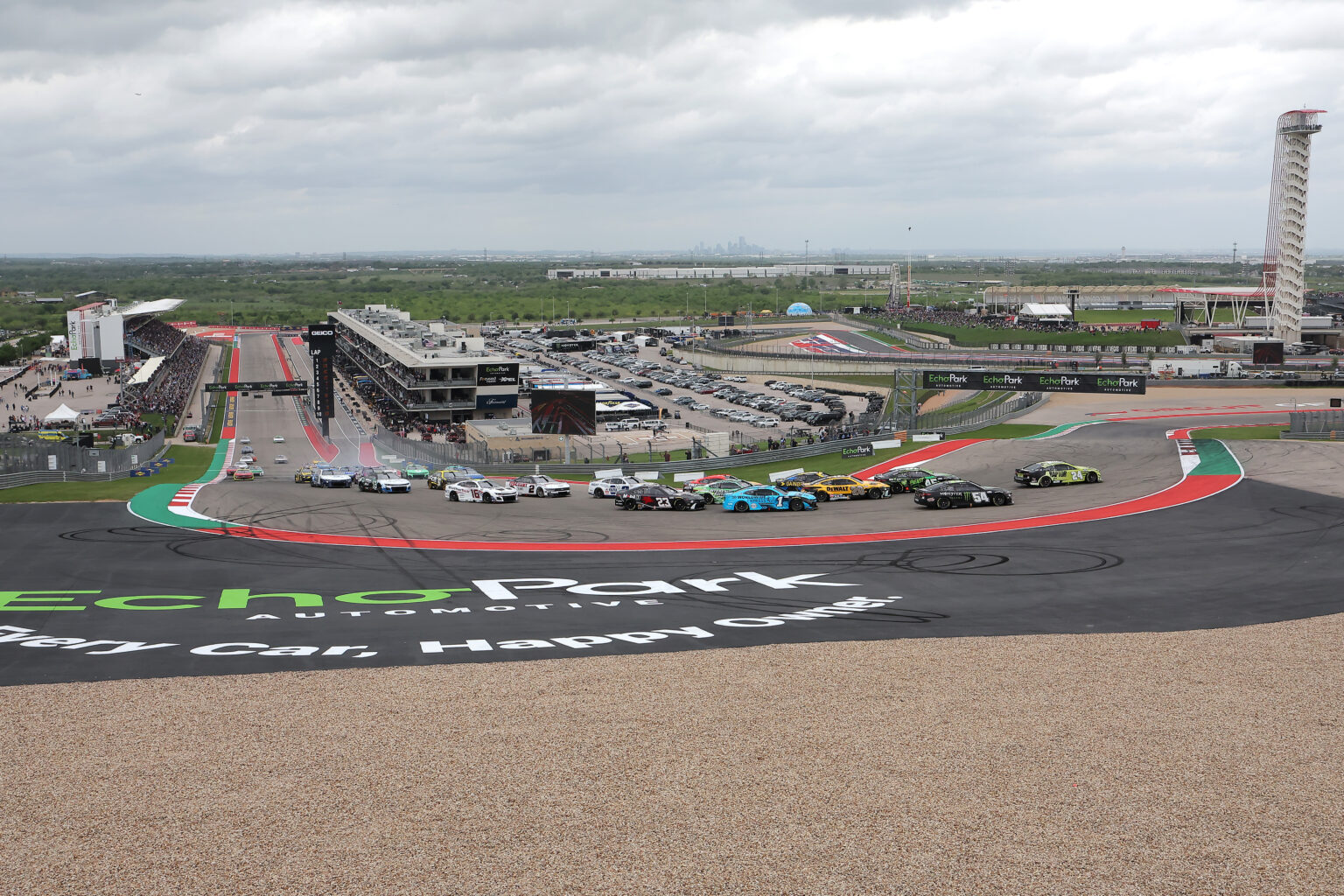 NASCAR Gets New Track Layout for COTA - The Daily Downforce