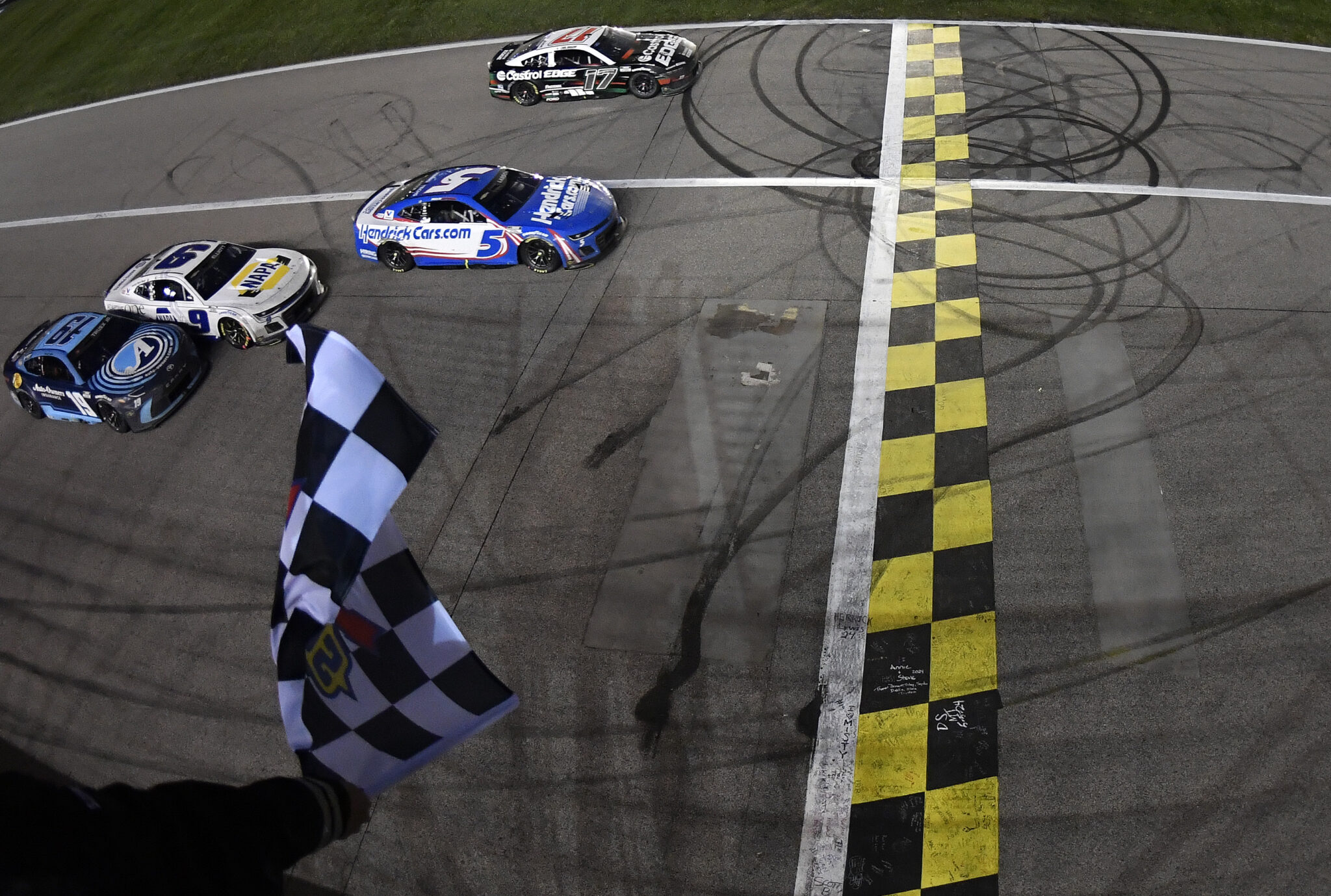 The Best Finishes of the 2024 NASCAR Season – The Daily Downforce