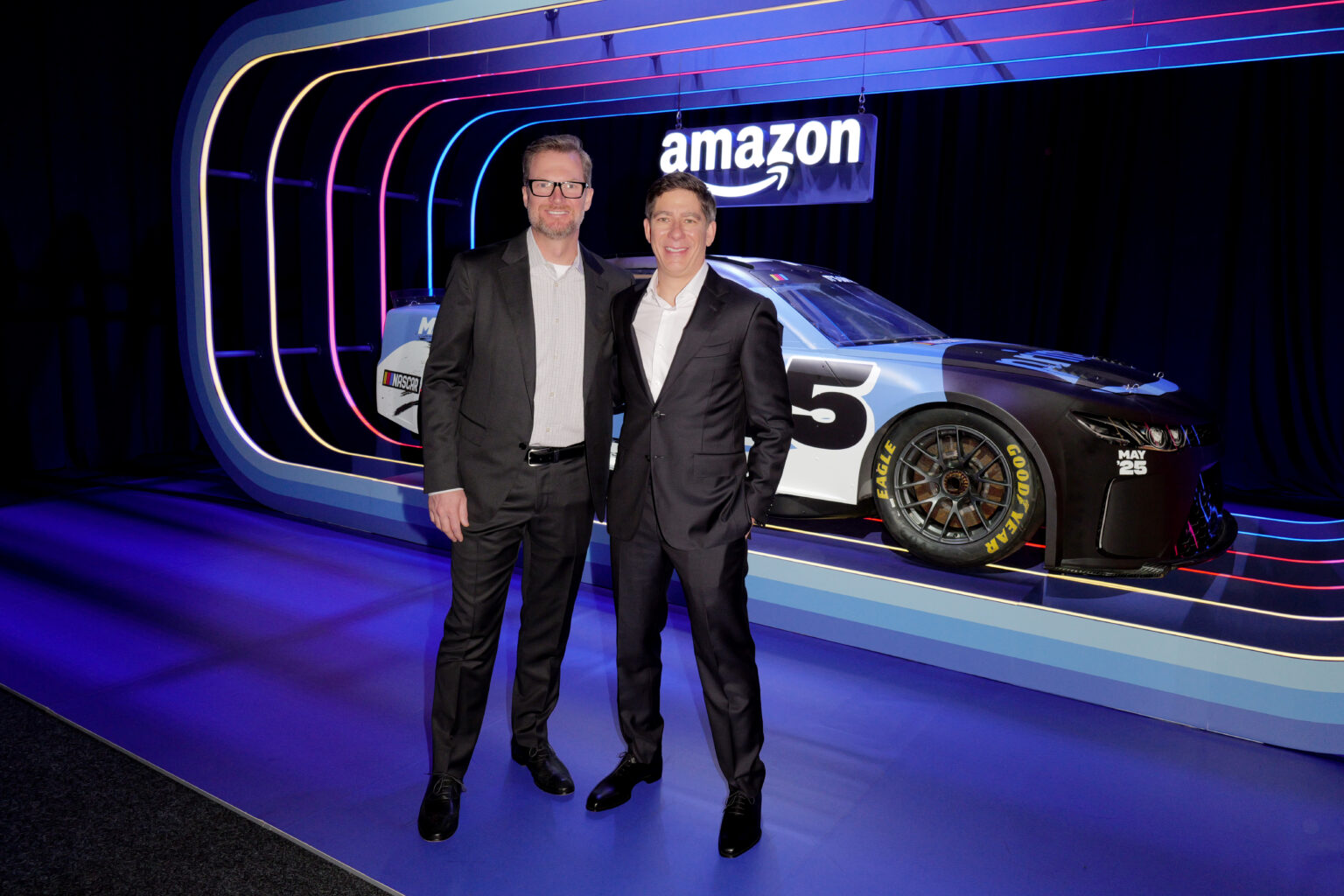 Amazon Prime and TNT Sports Reveal 2025 NASCAR Broadcast Team - The ...