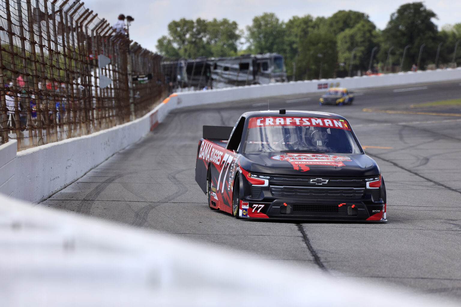 Who Drives the No. 77 Truck for Spire in 2025? - The Daily Downforce