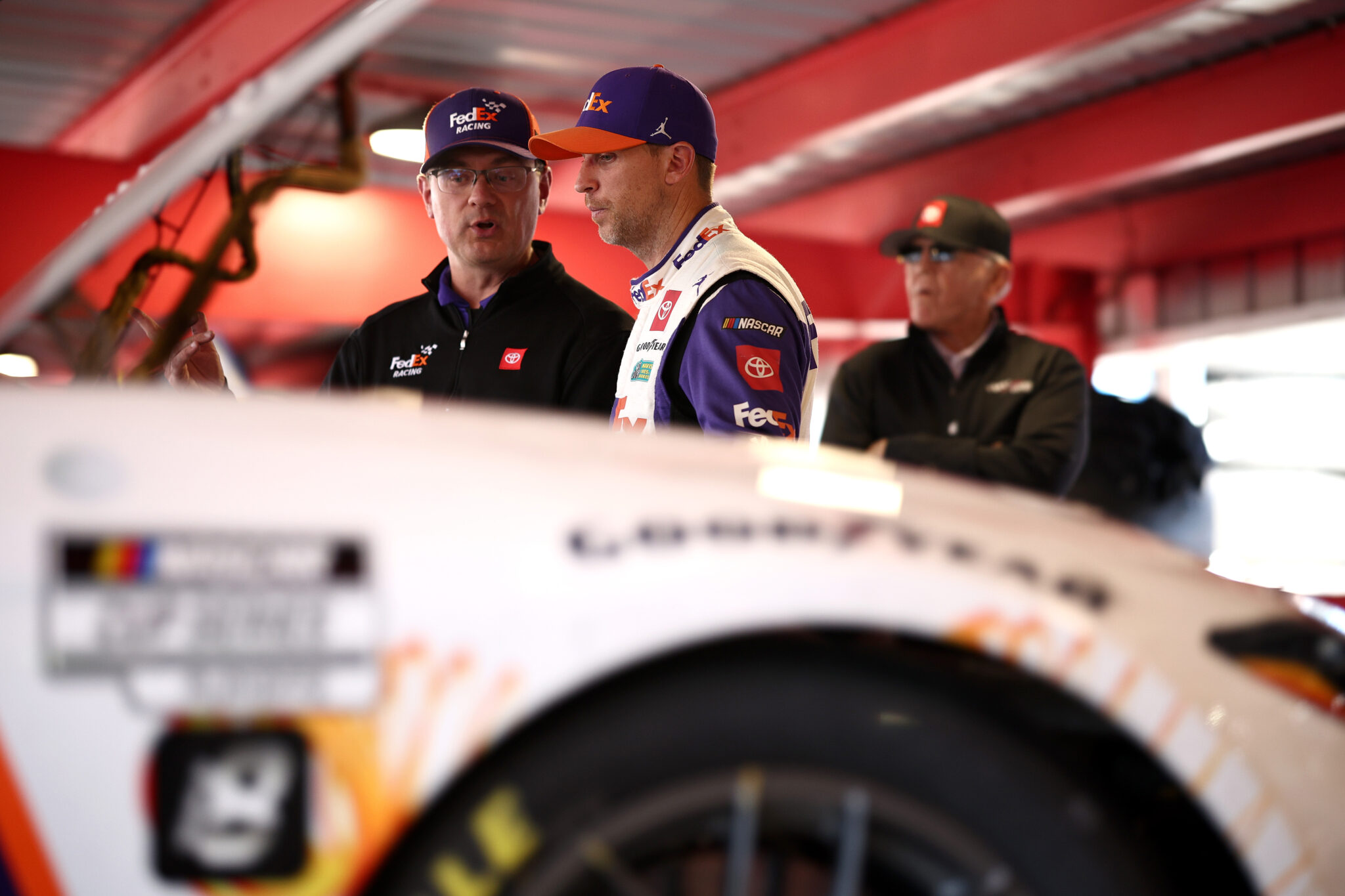 Denny Hamlin Gets a NEW Crew Chief – The Daily Downforce