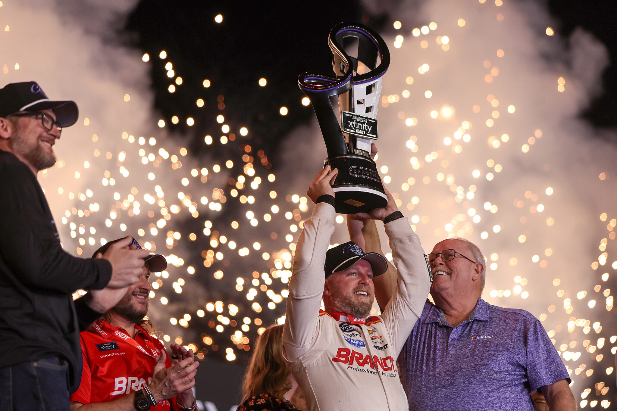 Justin Allgaier Wins 2024 Xfinity Series Championship – The Daily Downforce