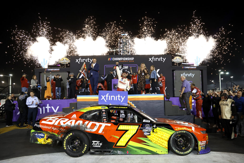 How Did The Xfinity Series Do on The CW in 2024? - The Daily Downforce