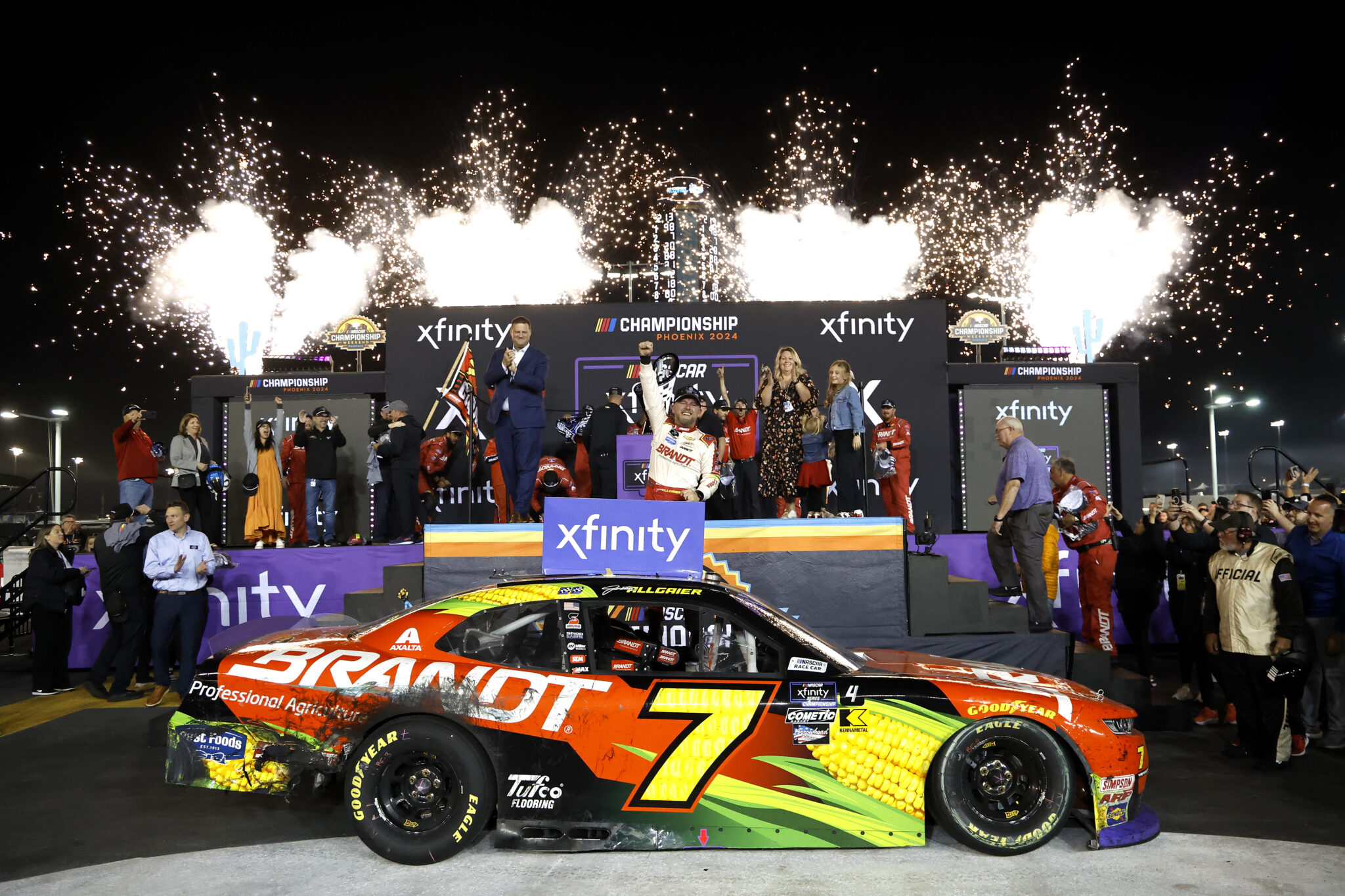 How Did The Xfinity Series Do on The CW in 2024? - The Daily Downforce