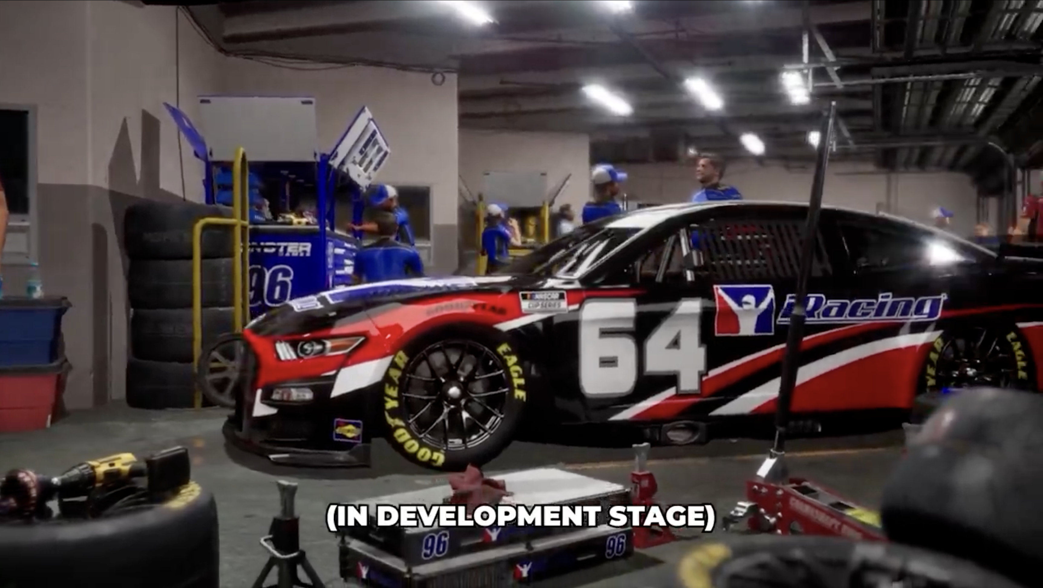 Everything You Need to Know About iRacing's NASCAR 25 Console Game (So ...