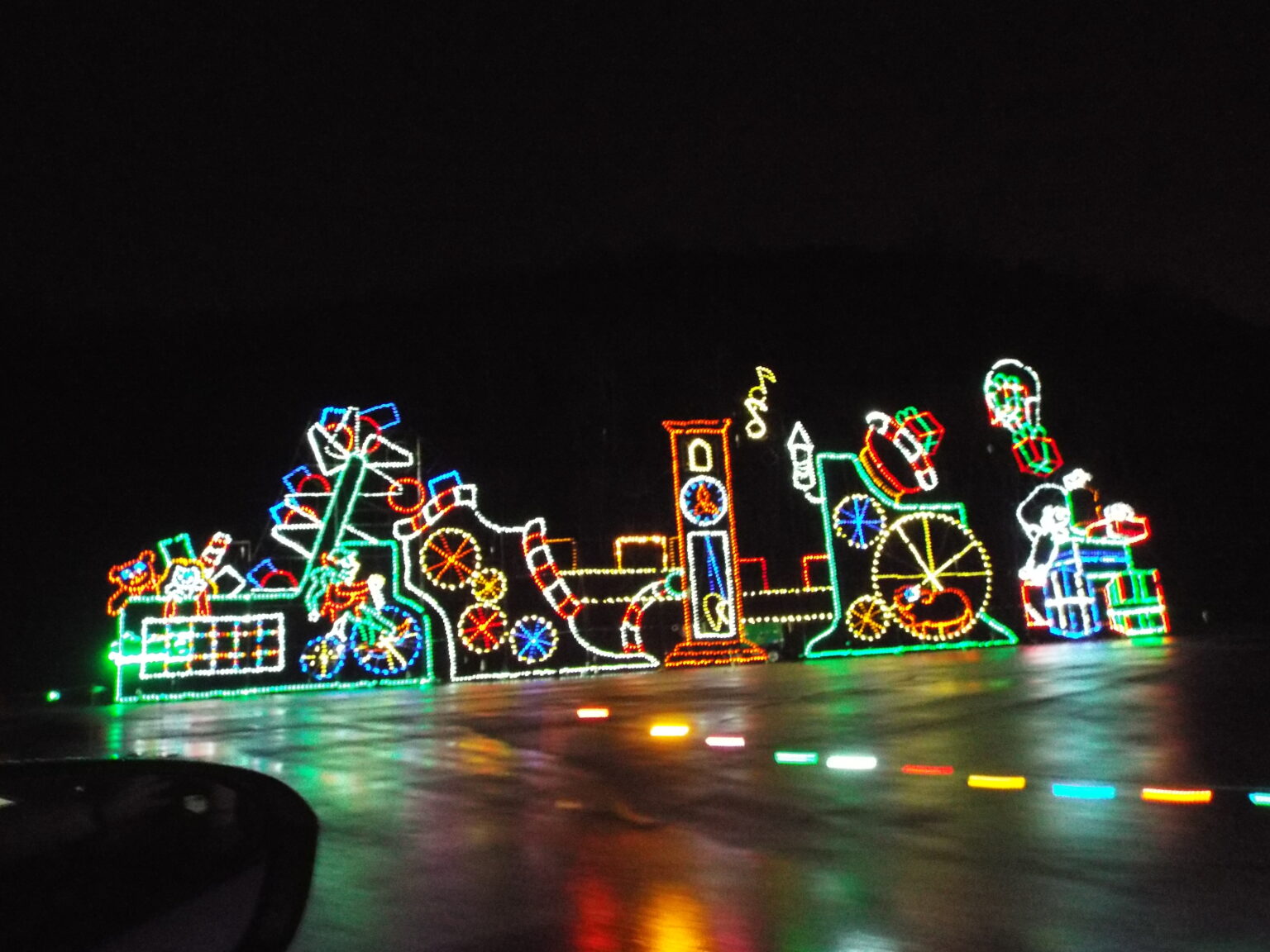 Speedway In Lights: Bristol Motor Speedway’s Holiday Tradition – The ...