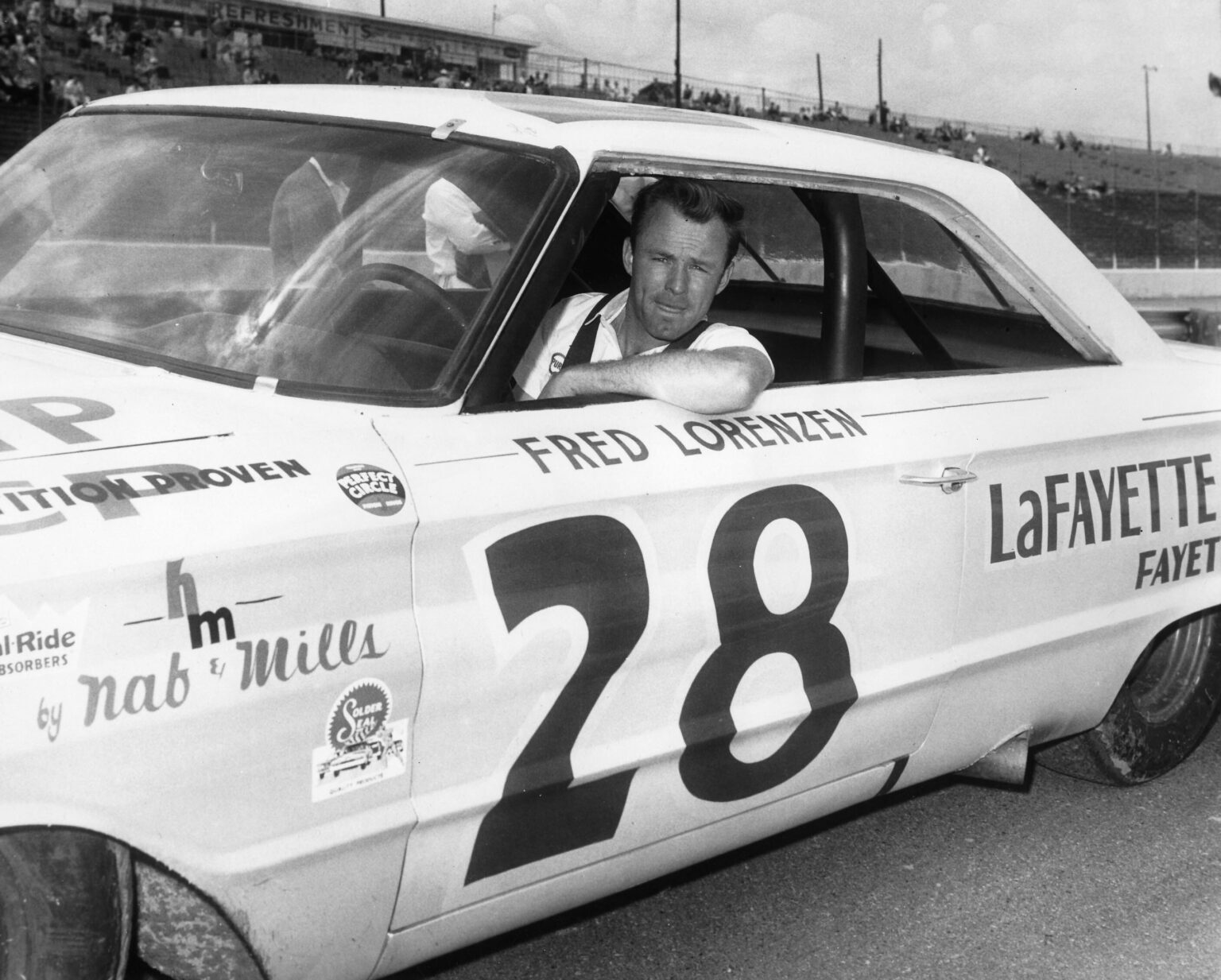 Remembering "Fearless Freddie" Lorenzen - The Daily Downforce