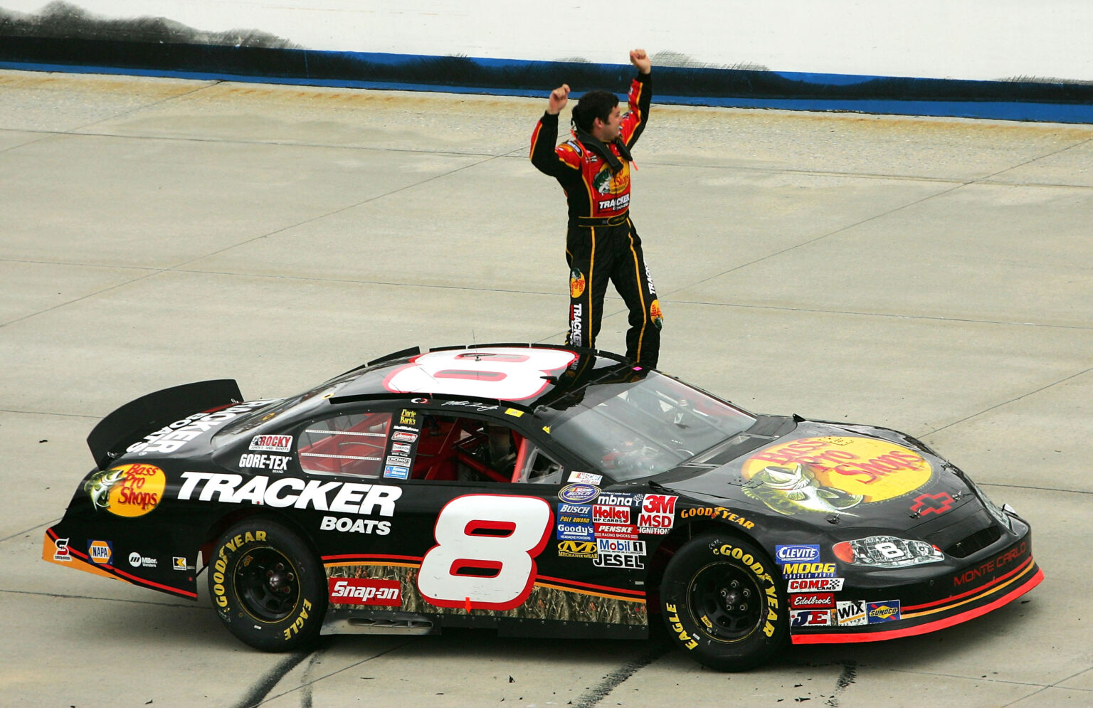 Every NASCAR Driver Who Drove The Dale Jr. 8 Car in the Xfinity Series ...