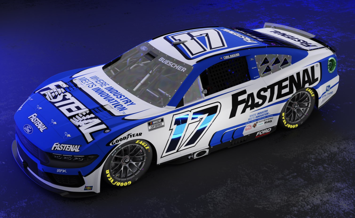 Every 2025 NASCAR Xfinity Series Paint Scheme Reveal (So Far) - The ...