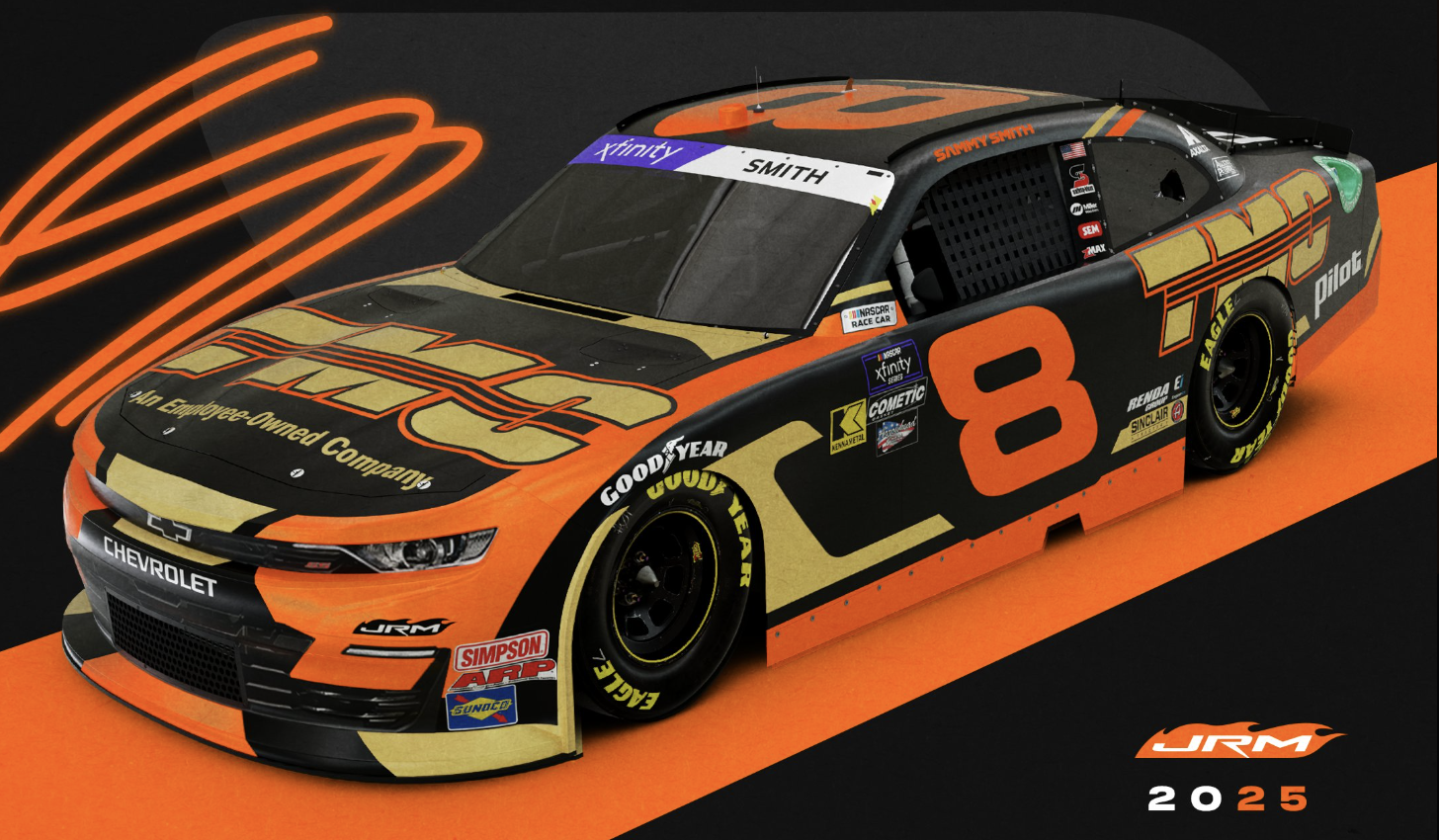 Every 2025 NASCAR Xfinity Series Paint Scheme Reveal (So Far) - The ...